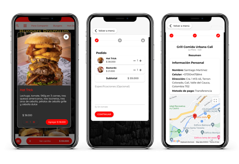 Menüpp: Menús interactivos